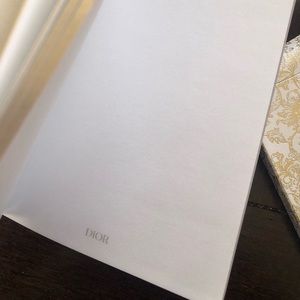 Dior | Accessories | New Dior Holiday Notebook | Poshmark